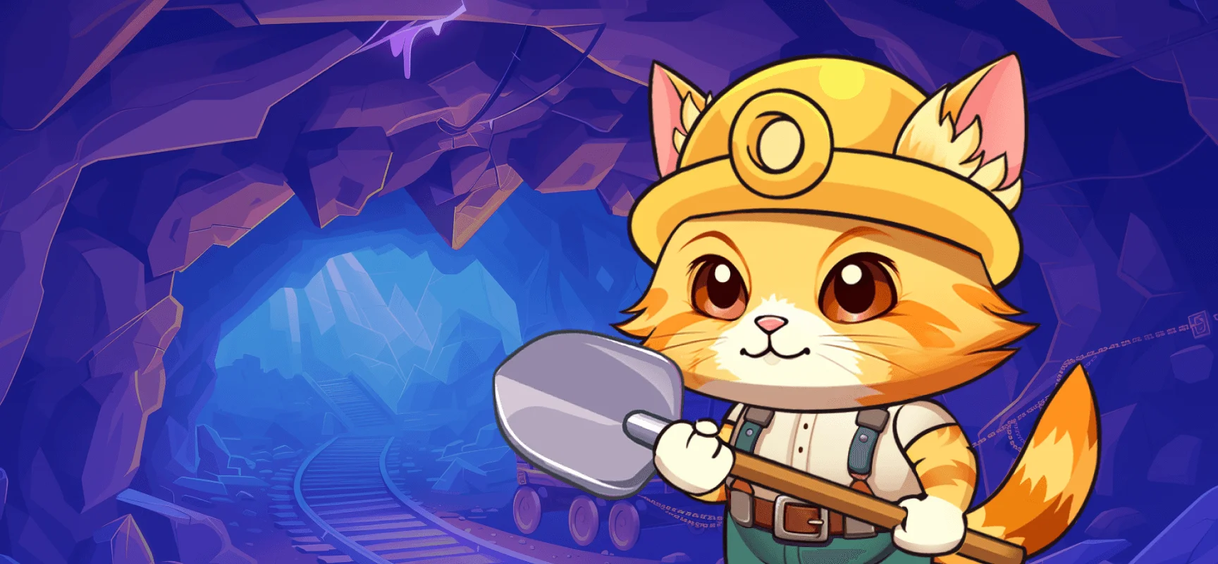 Cat Gold Miner