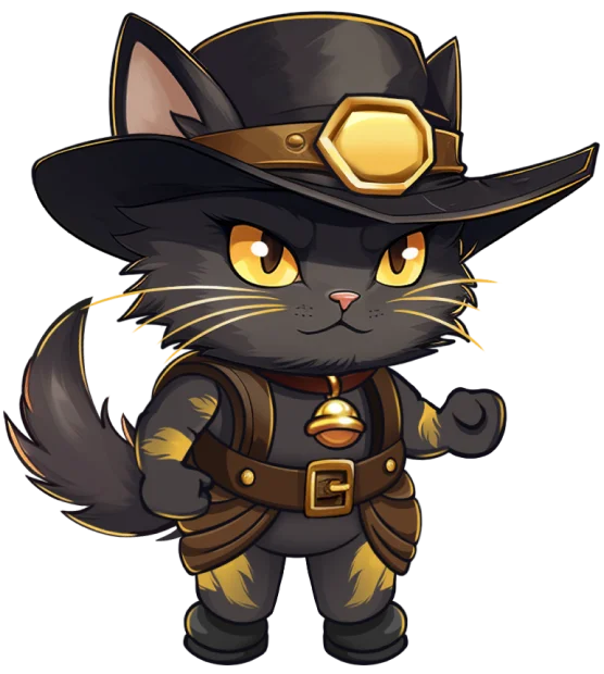 Cat Gold Miner