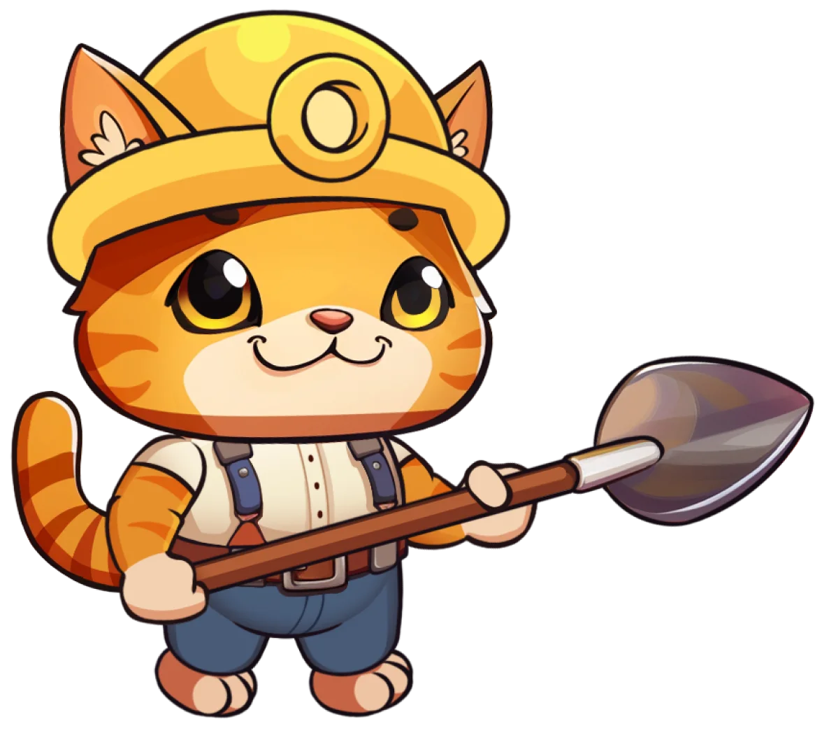Cat Gold Miner