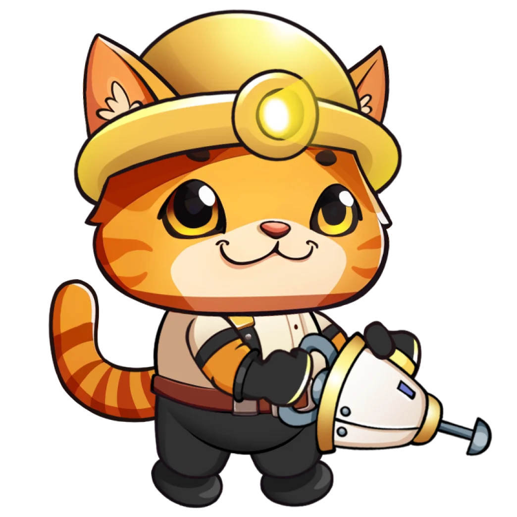 Cat Gold Miner