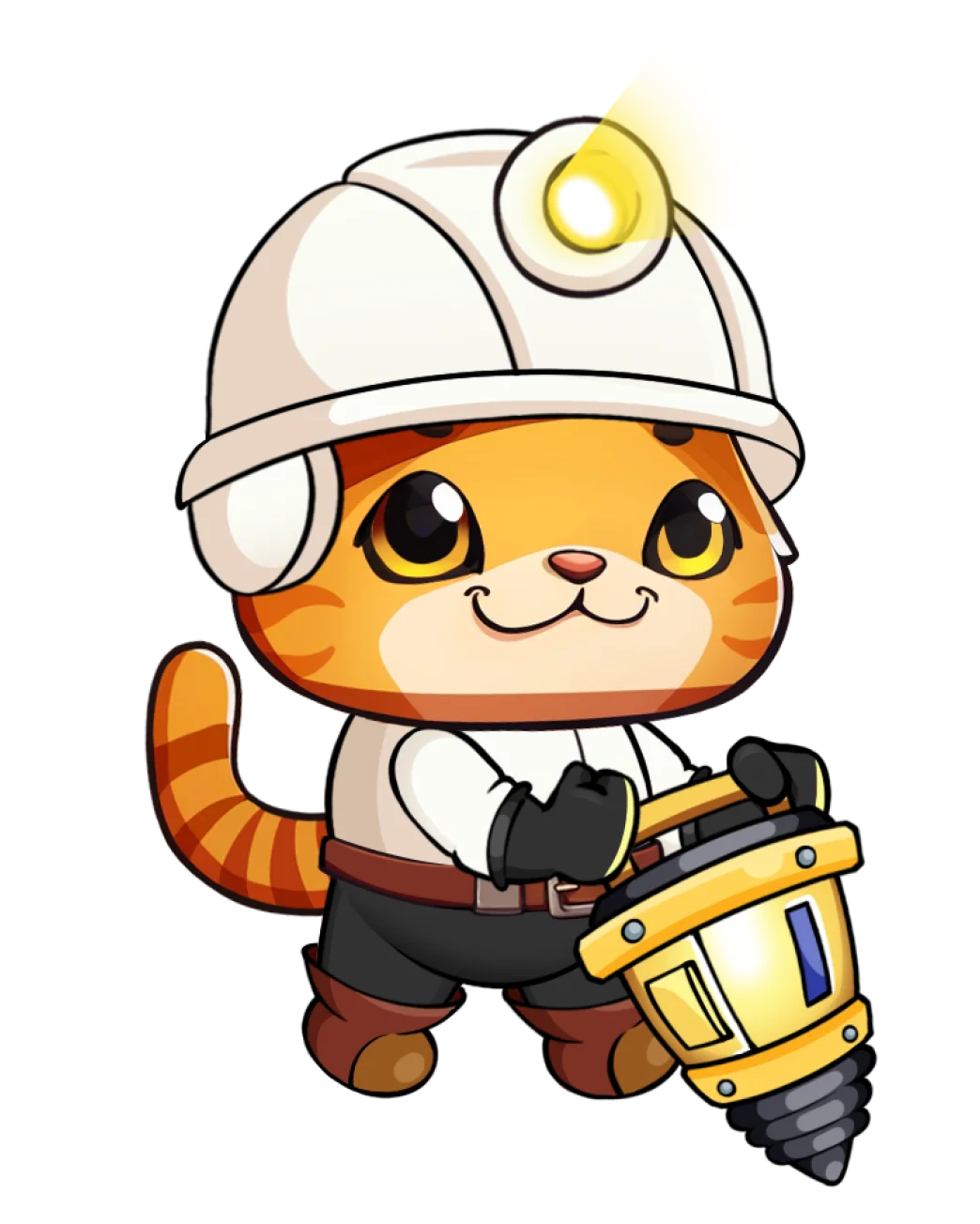 Cat Gold Miner