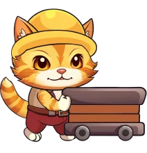 Cat Gold Miner
